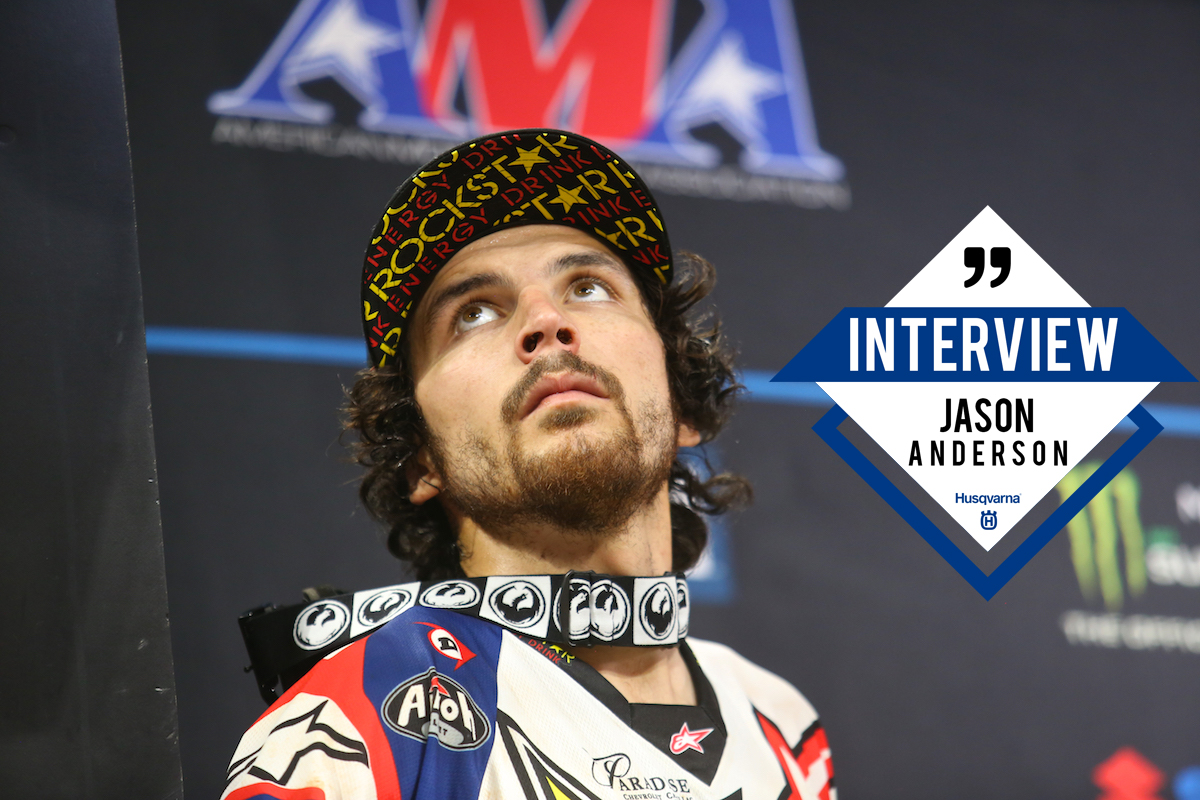Jason Anderson : « le circuit était fou
