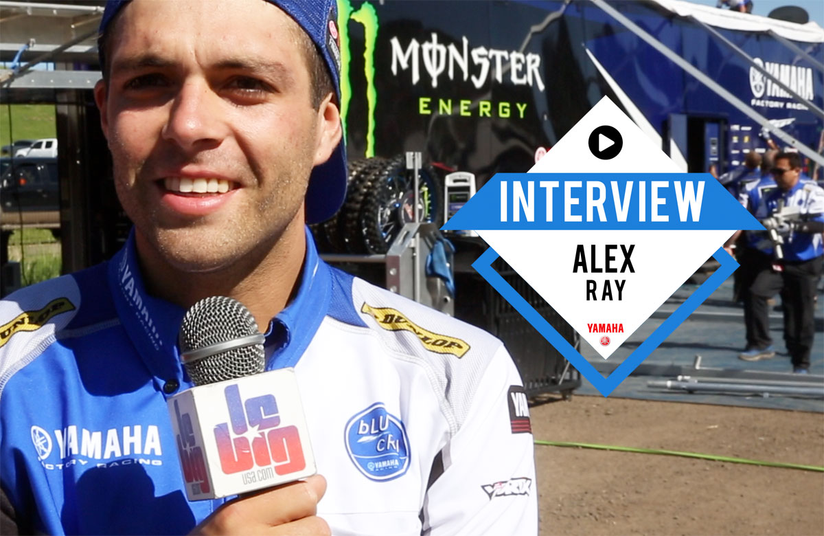 Alex Ray : « la pause fait du bien