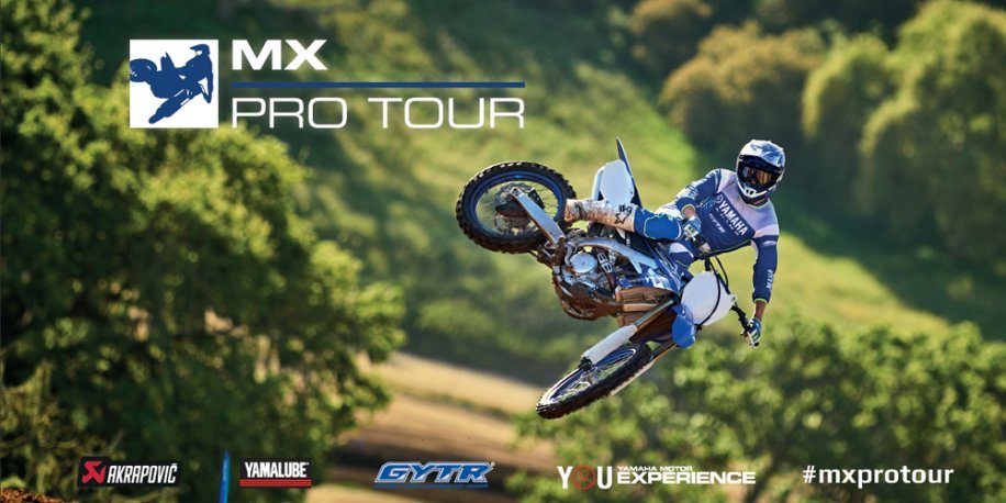 Le MX Pro Tour par Yamaha