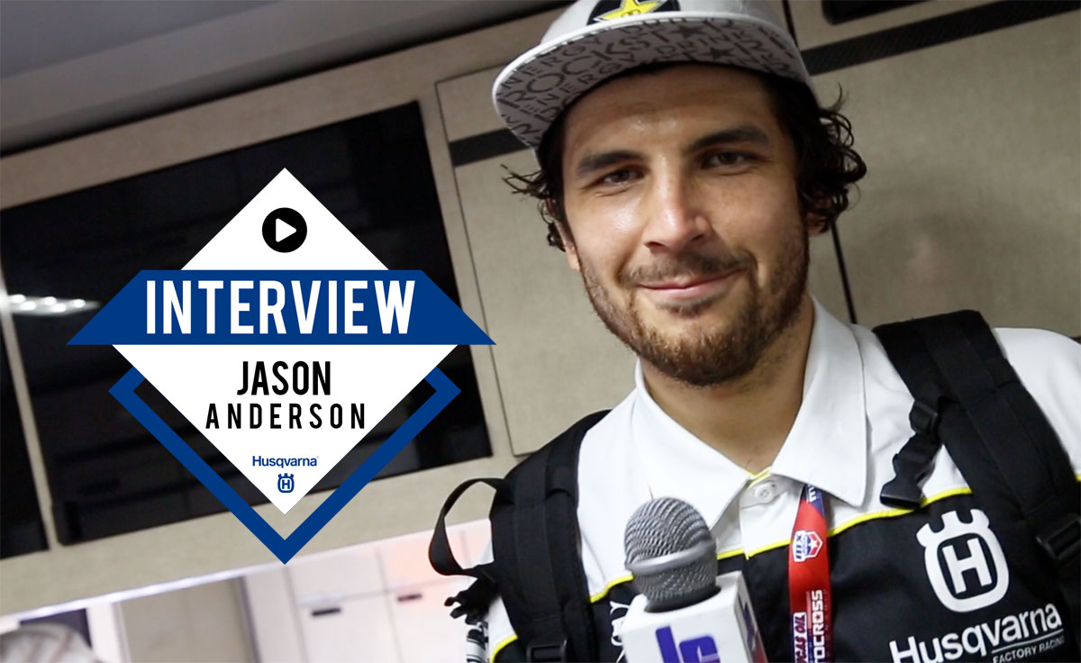 Jason Anderson : « que le meilleur gagne