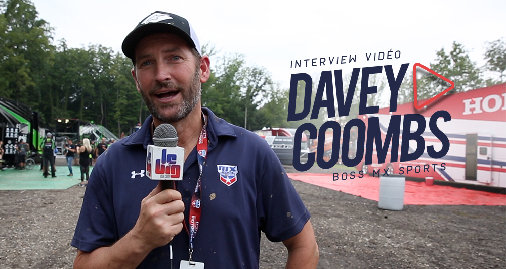 Davey Coombs : « L'Amérique va gagner