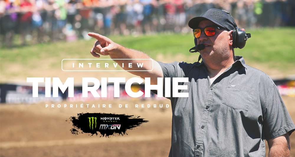 Tim Ritchie : « je rêvais d'avoir les Nations