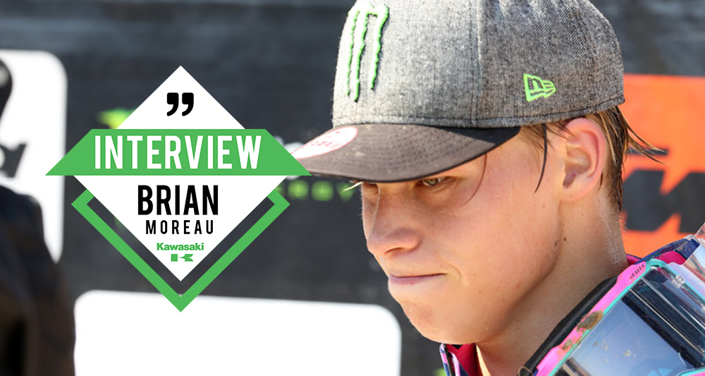 Brian Moreau : « je vais tout donner