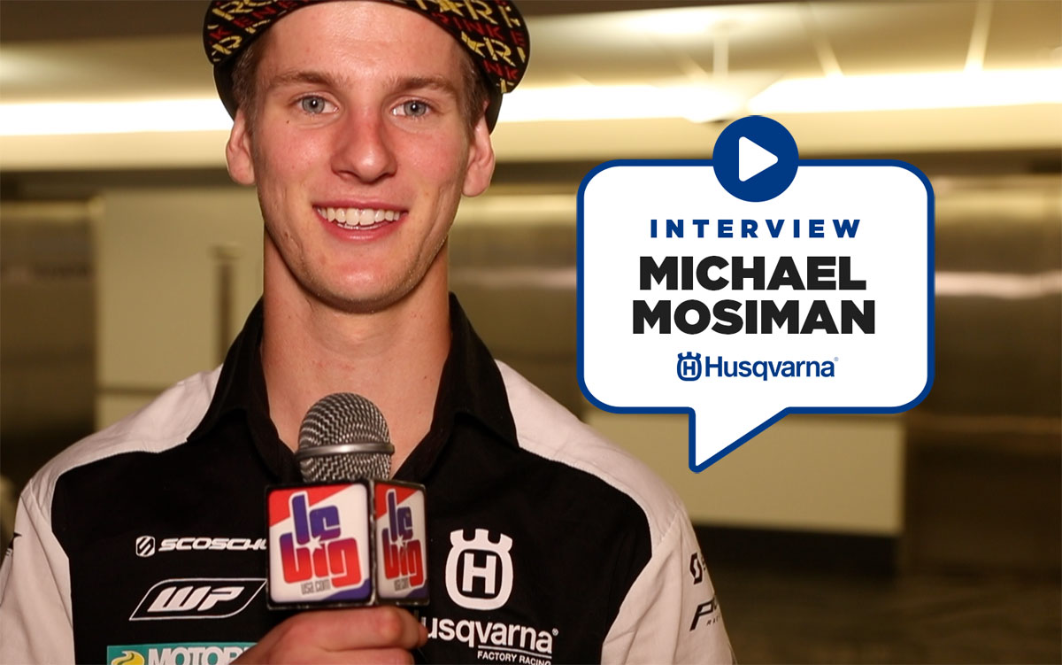 Michael Mosiman : « je progresse