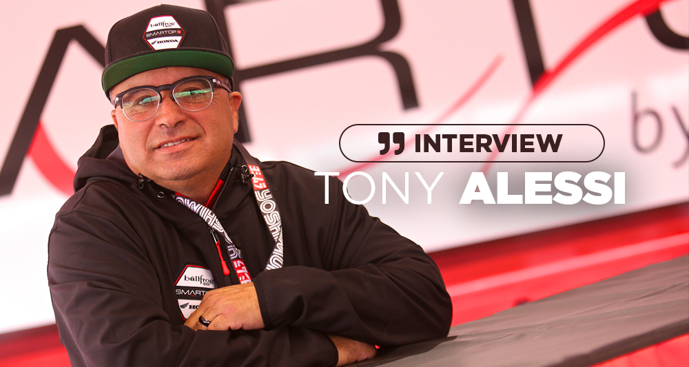 Tony Alessi : « l'objectif est le Championnat