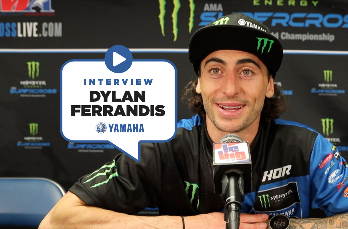 Dylan Ferrandis : « tout est encore possible