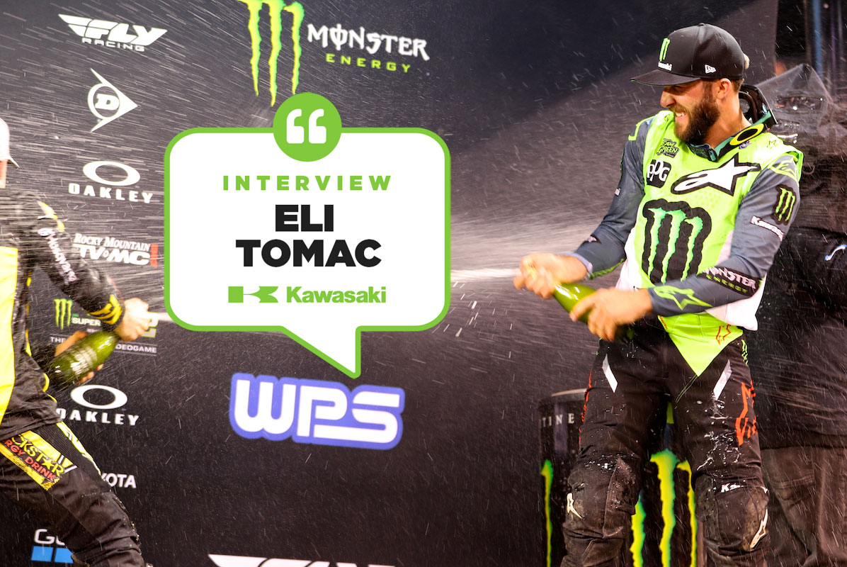 Eli Tomac : « une finale frustrante