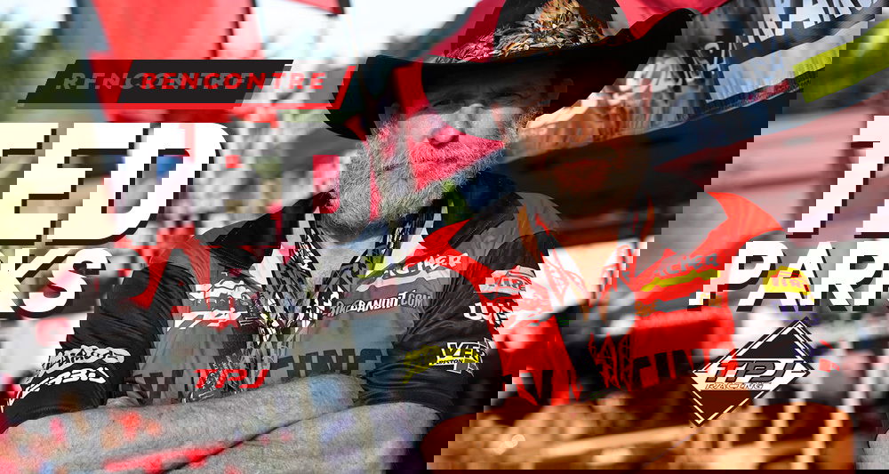 Ted Parks, le philanthrope du motocross US