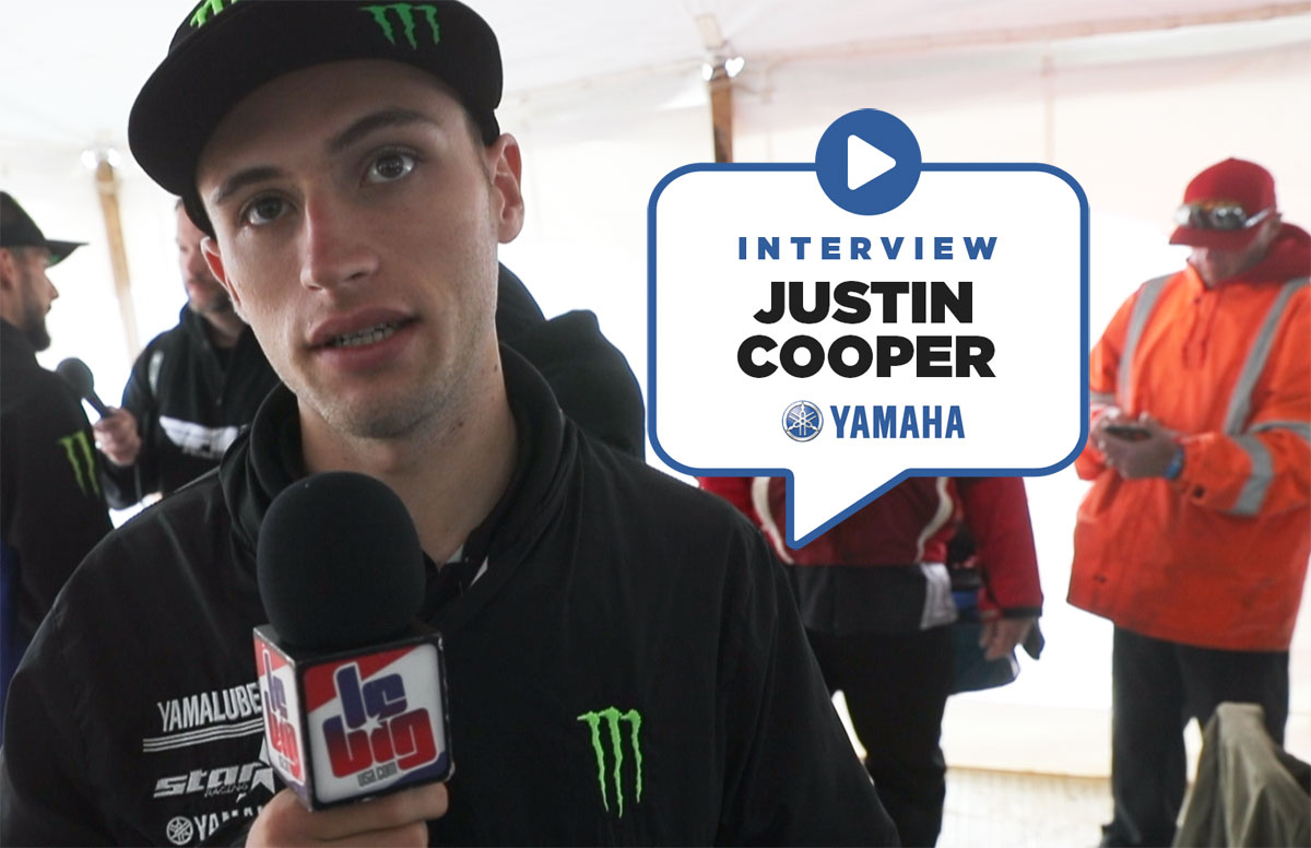 Justin Cooper : « ça commence bien