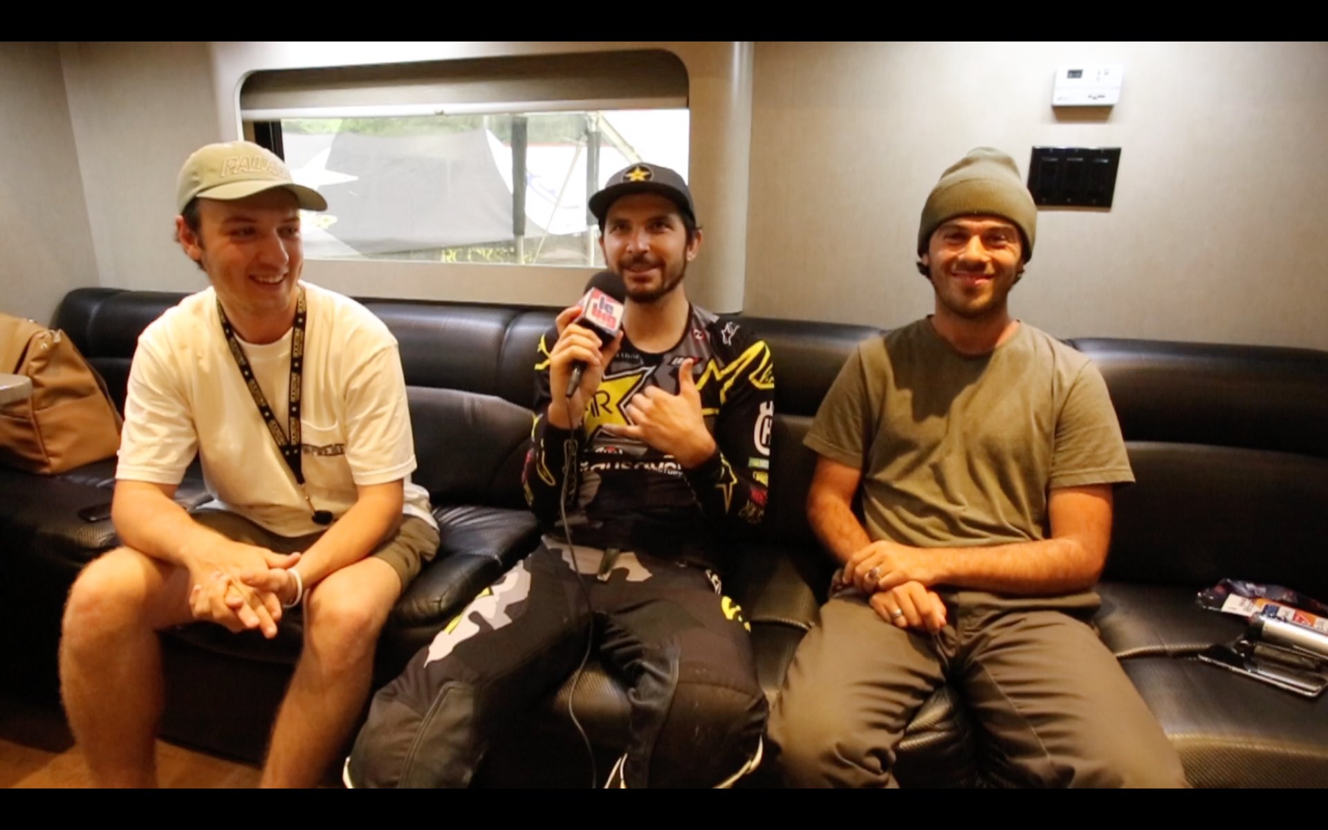 Jason Anderson et la « Team Fried