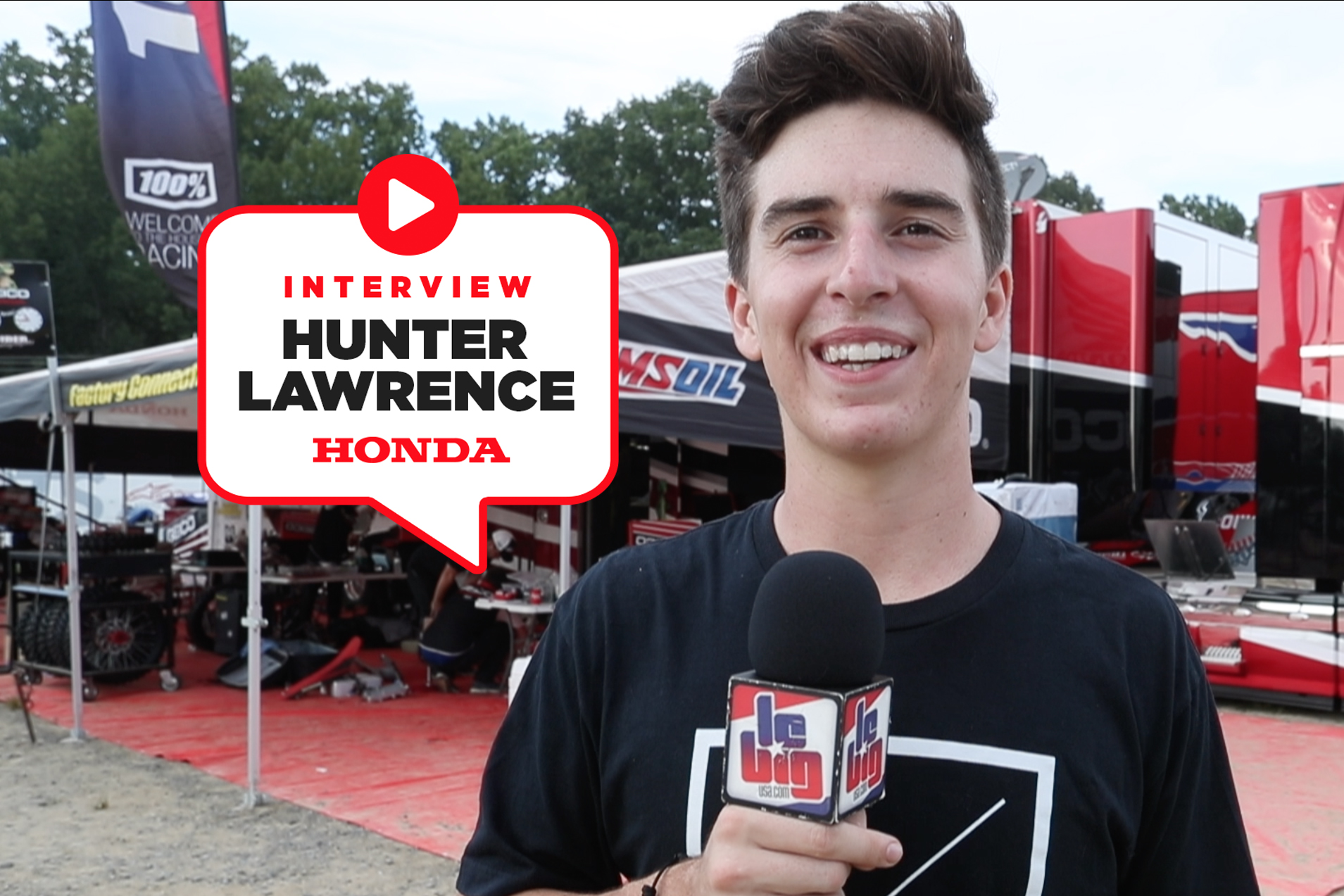 Hunter Lawrence : « j'étais mort
