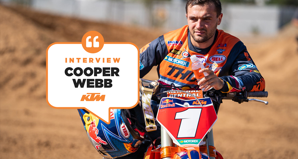 Cooper Webb : « je n'en reviens pas