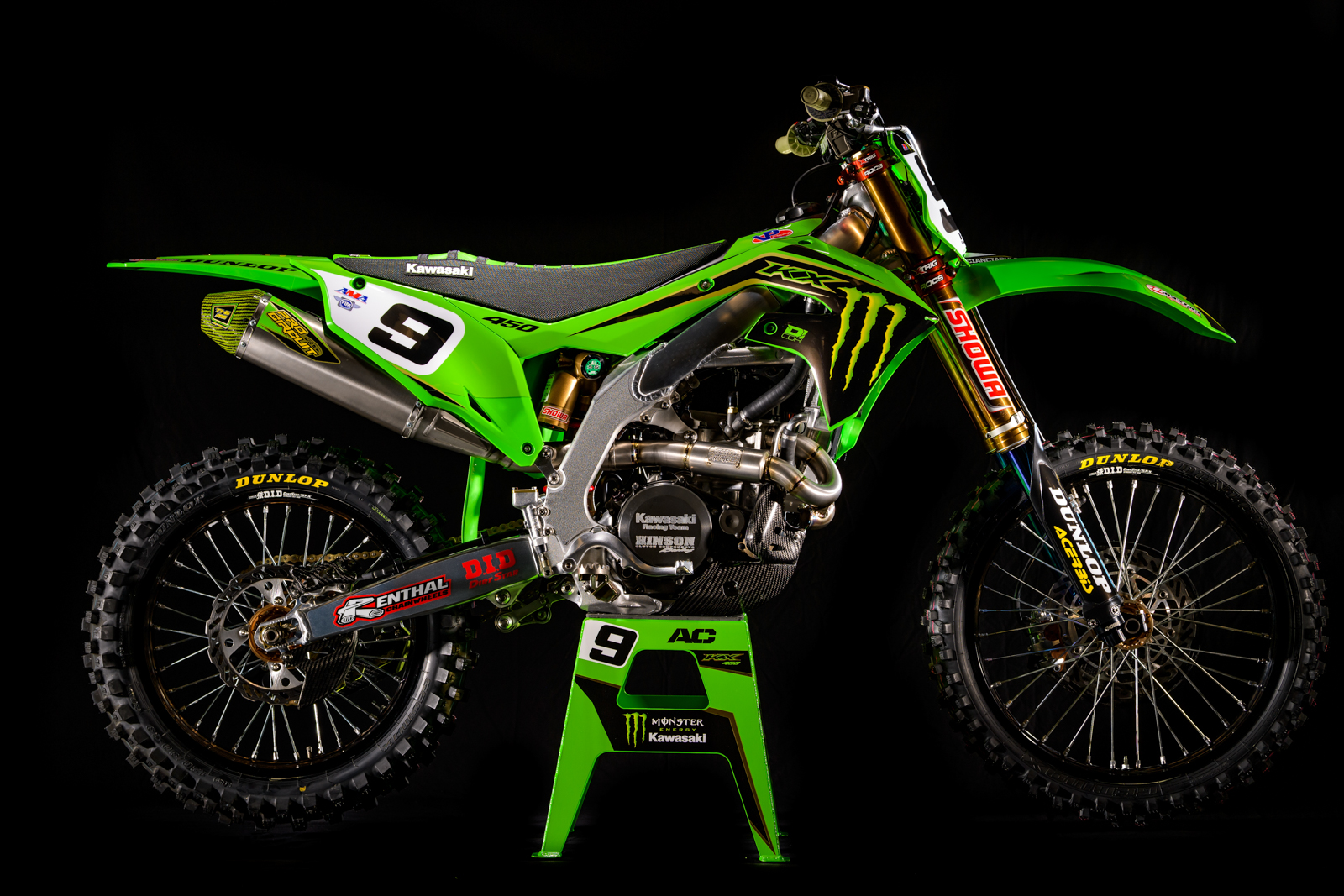 Adam Cianciarulo (KX 450 2020)