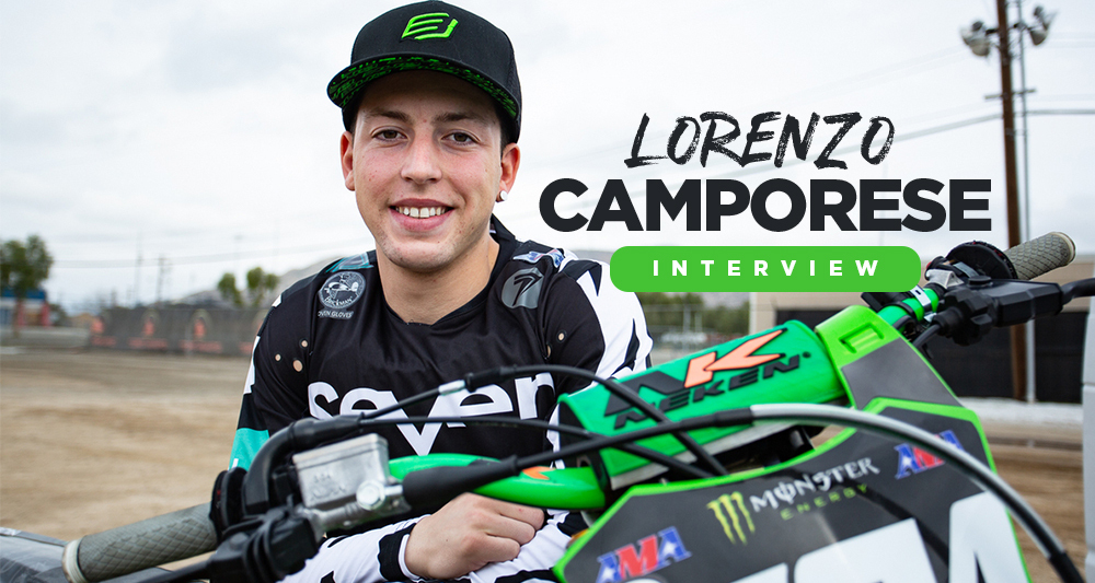 Lorenzo Camporese : « pas facile l'Amérique