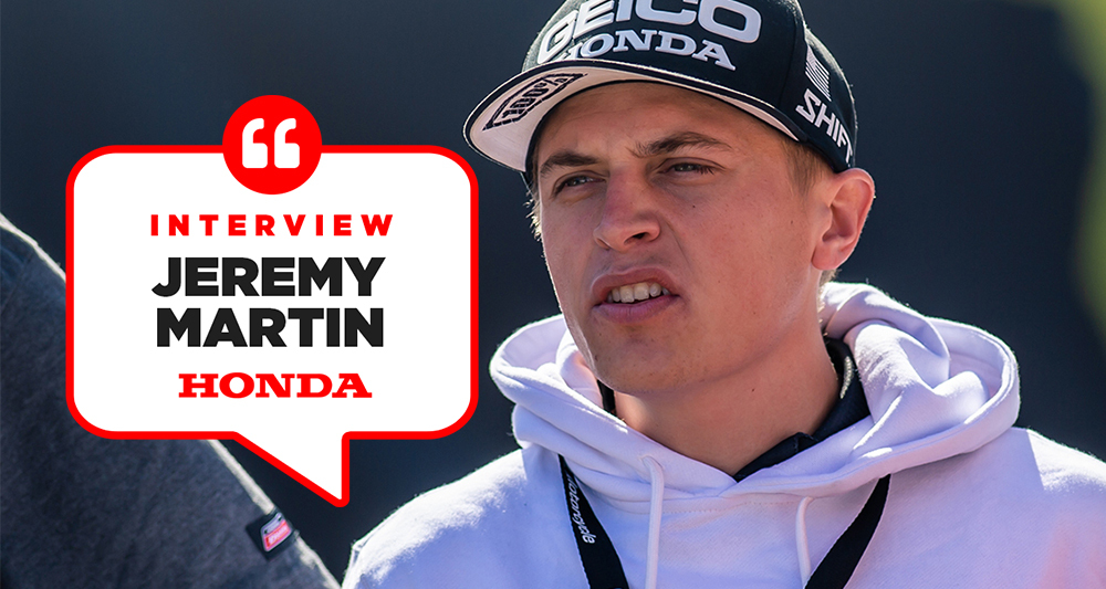 Jeremy Martin : « une seconde chance