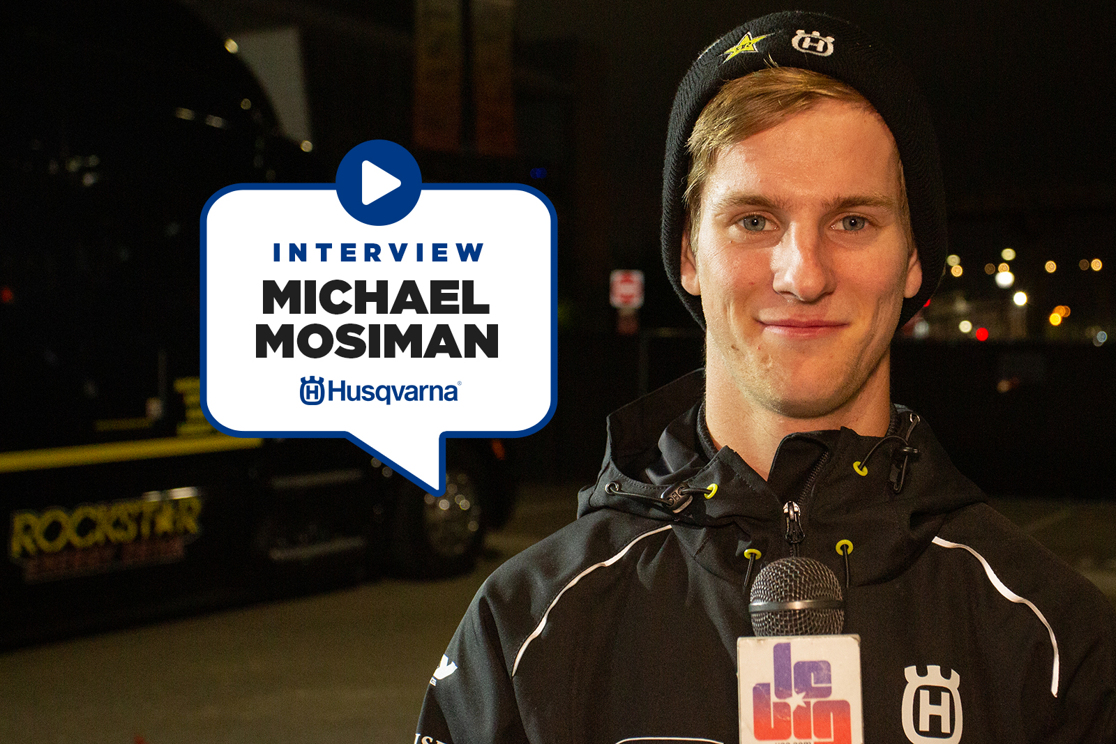 Michael Mosiman : « je ne suis pas une star