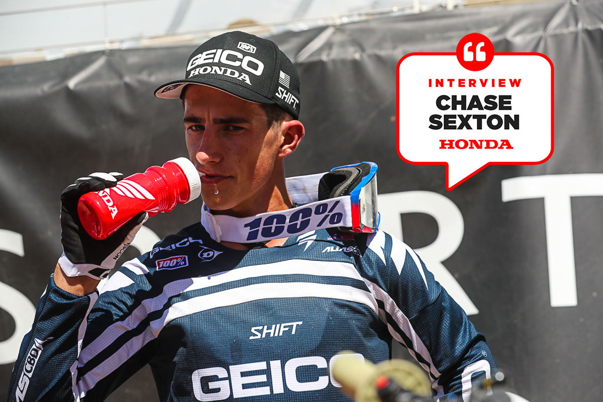 Chase Sexton : « je ne voyais plus Shane