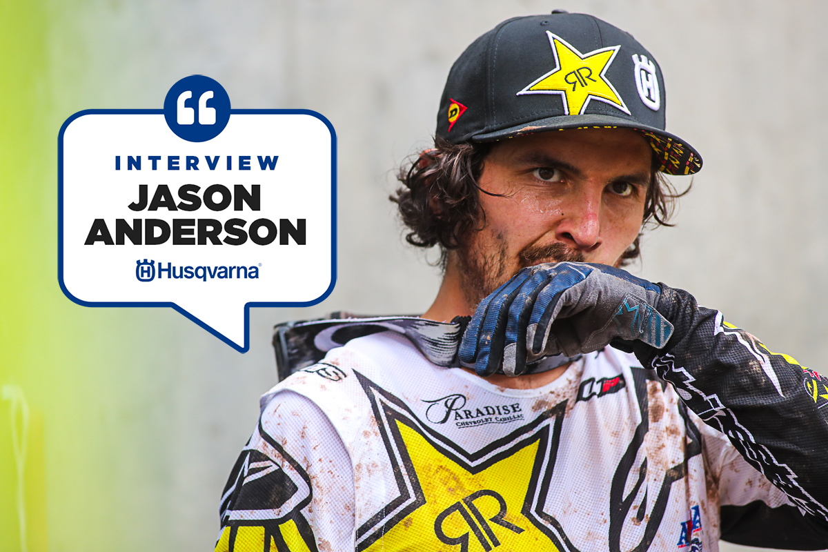 Jason Anderson : « ça fait du bien