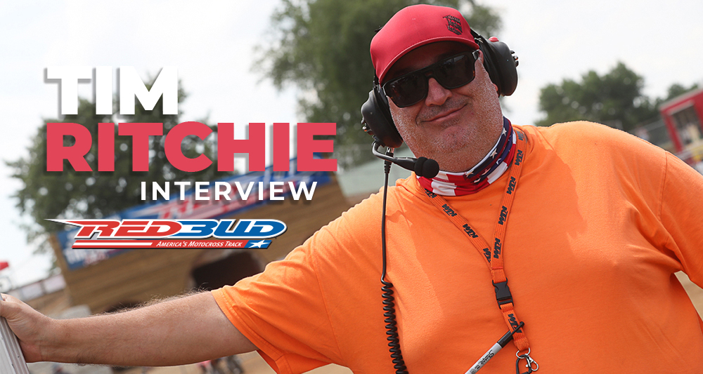 Tim Ritchie : « je suis inquiet pour l'outdoor