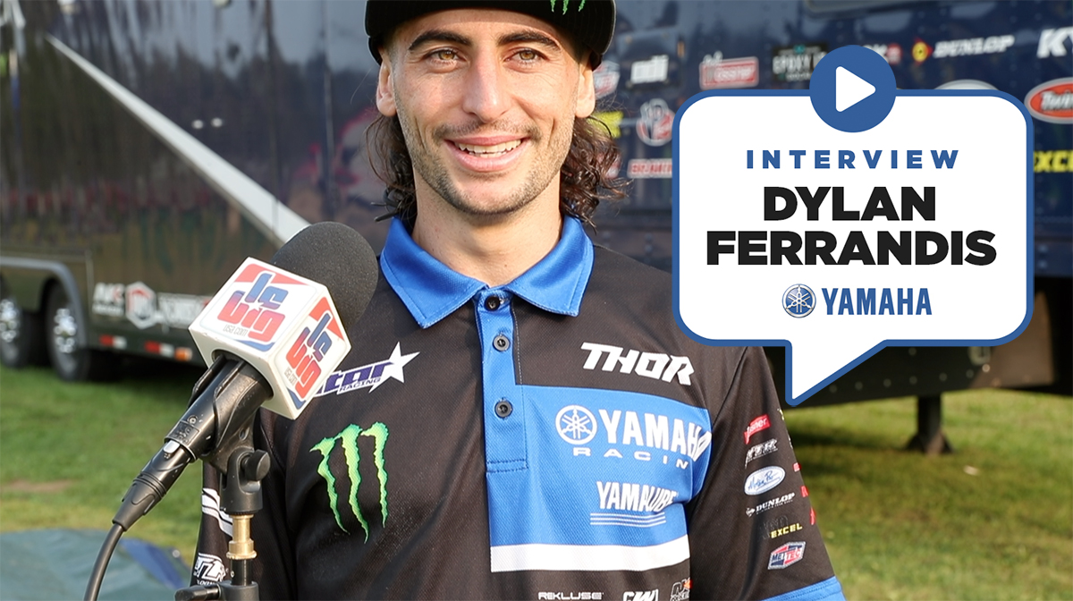 Dylan Ferrandis : « une victoire importante