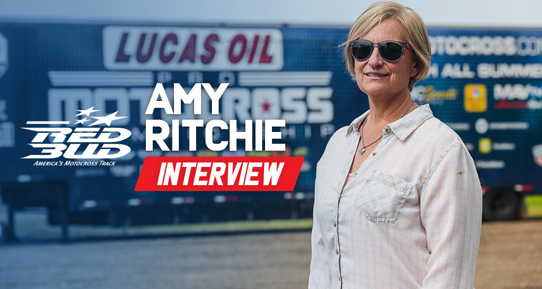 Amy Ritchie : « RedBud va s'en sortir