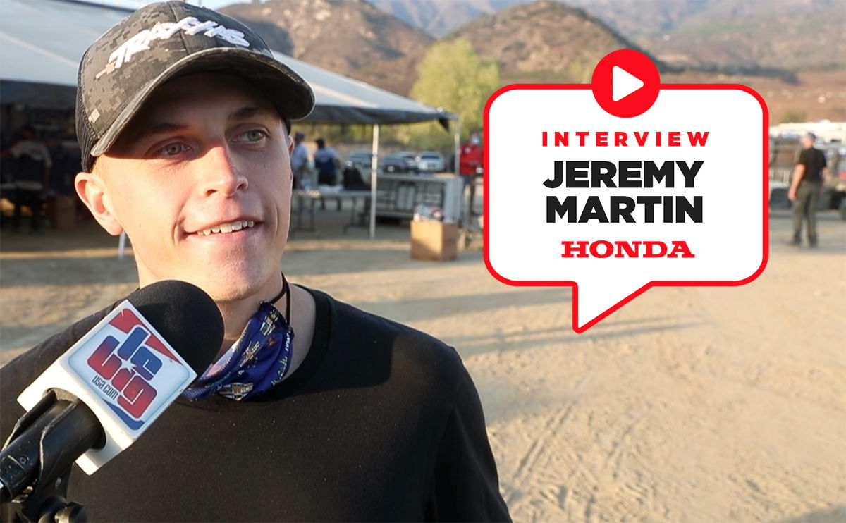 Jeremy Martin : « passer à autre chose