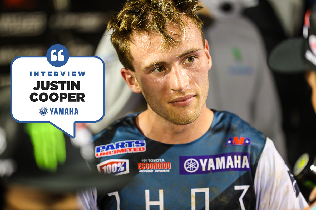 Justin Cooper : « je dois rester régulier