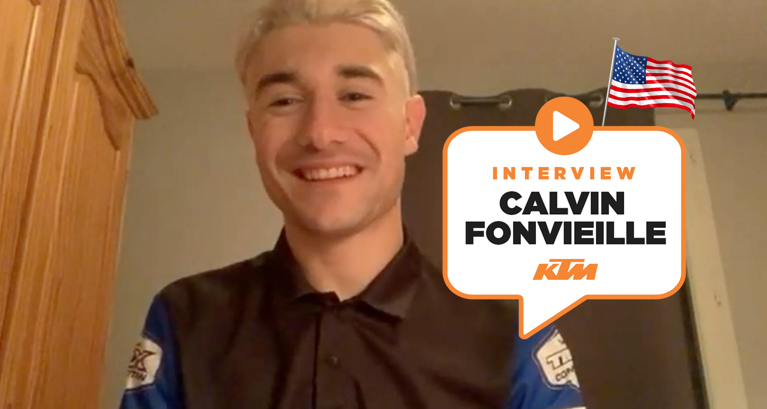 Calvin Fonvieille : « je pars rouler en SX US