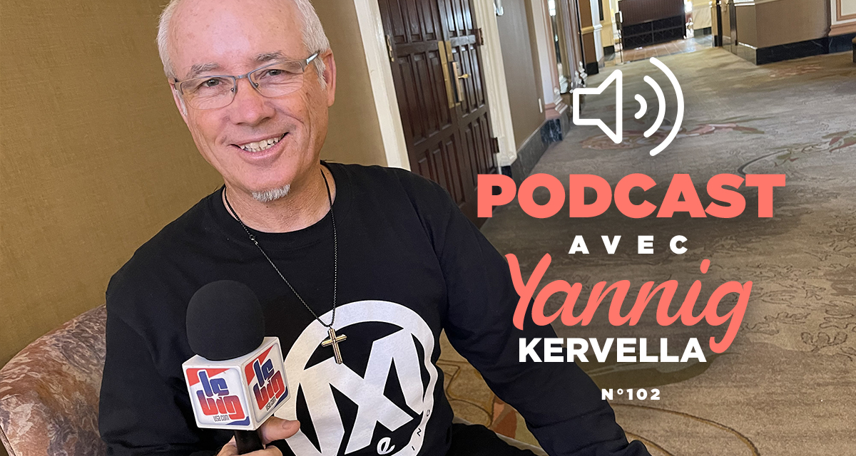 Podcast n°102 avec Yannig Kervella