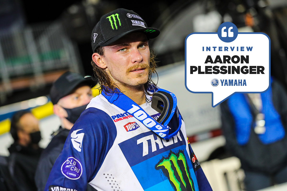 Aaron Plessinger : « j'ai attendu si longtemps...