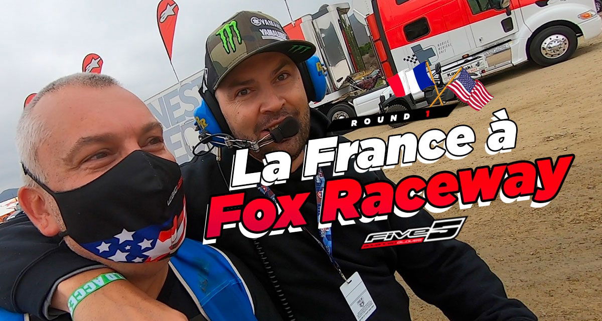 Vlog MX US : « J'ai fait le show à Fox Raceway » - LeBigUSA TV