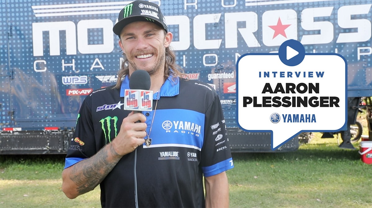 Aaron Plessinger : « un sandwich français