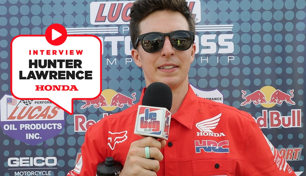 Hunter Lawrence : « un week-end moyen