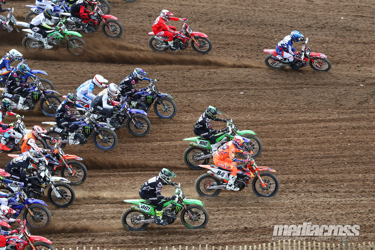 Le MXGP de France de retour à Ernée