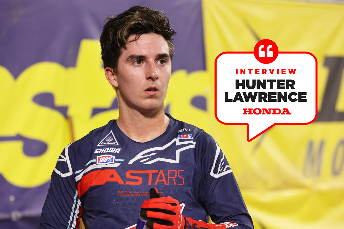 Hunter Lawrence : « ce n'est pas grave