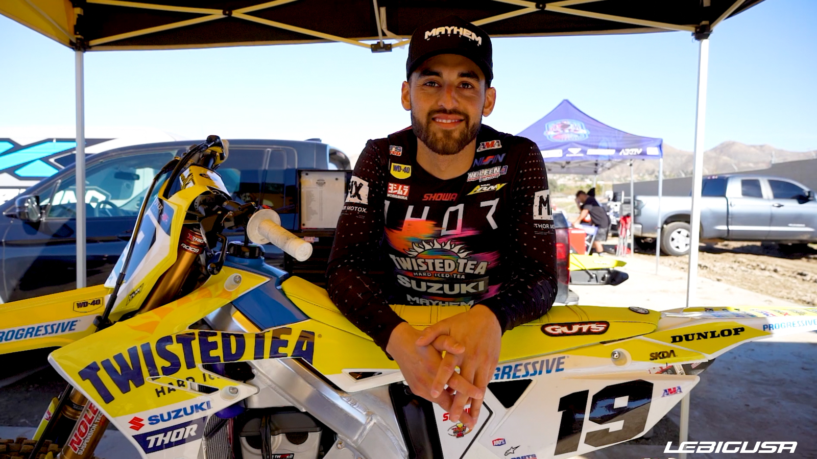 Justin Bogle : « je suis prêt à rebondir