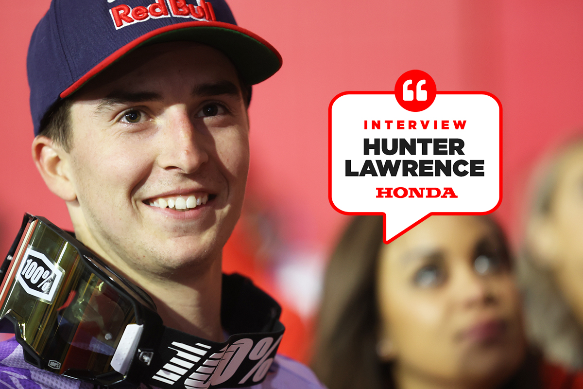 Hunter Lawrence : « une ambiance particulière