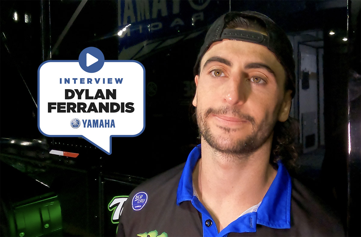 Dylan Ferrandis : « des hauts et des bas