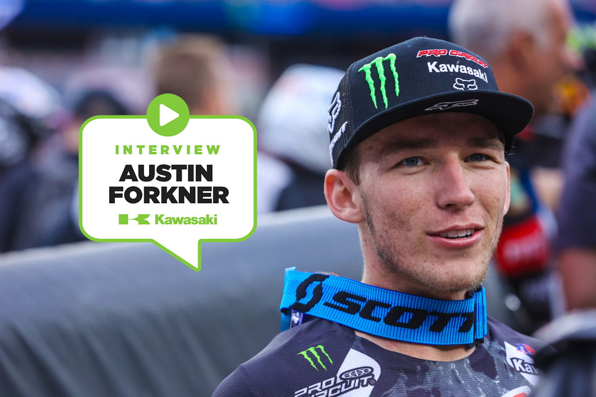 Austin Forkner : « j'en avais besoin