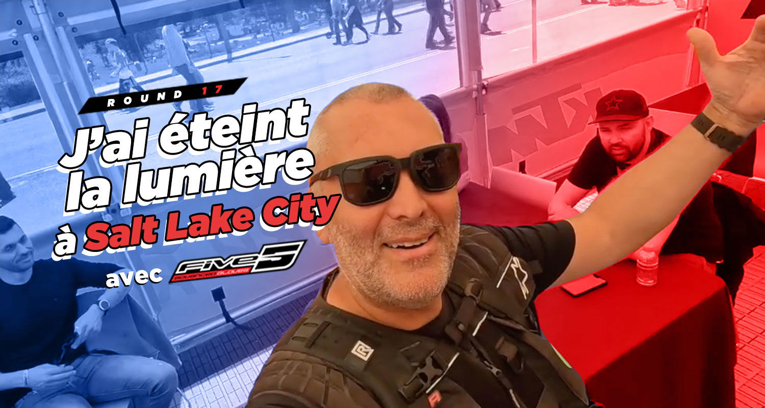 Vlog SX US : « j'ai vu rouge à Salt Lake City » - LeBigUSA TV
