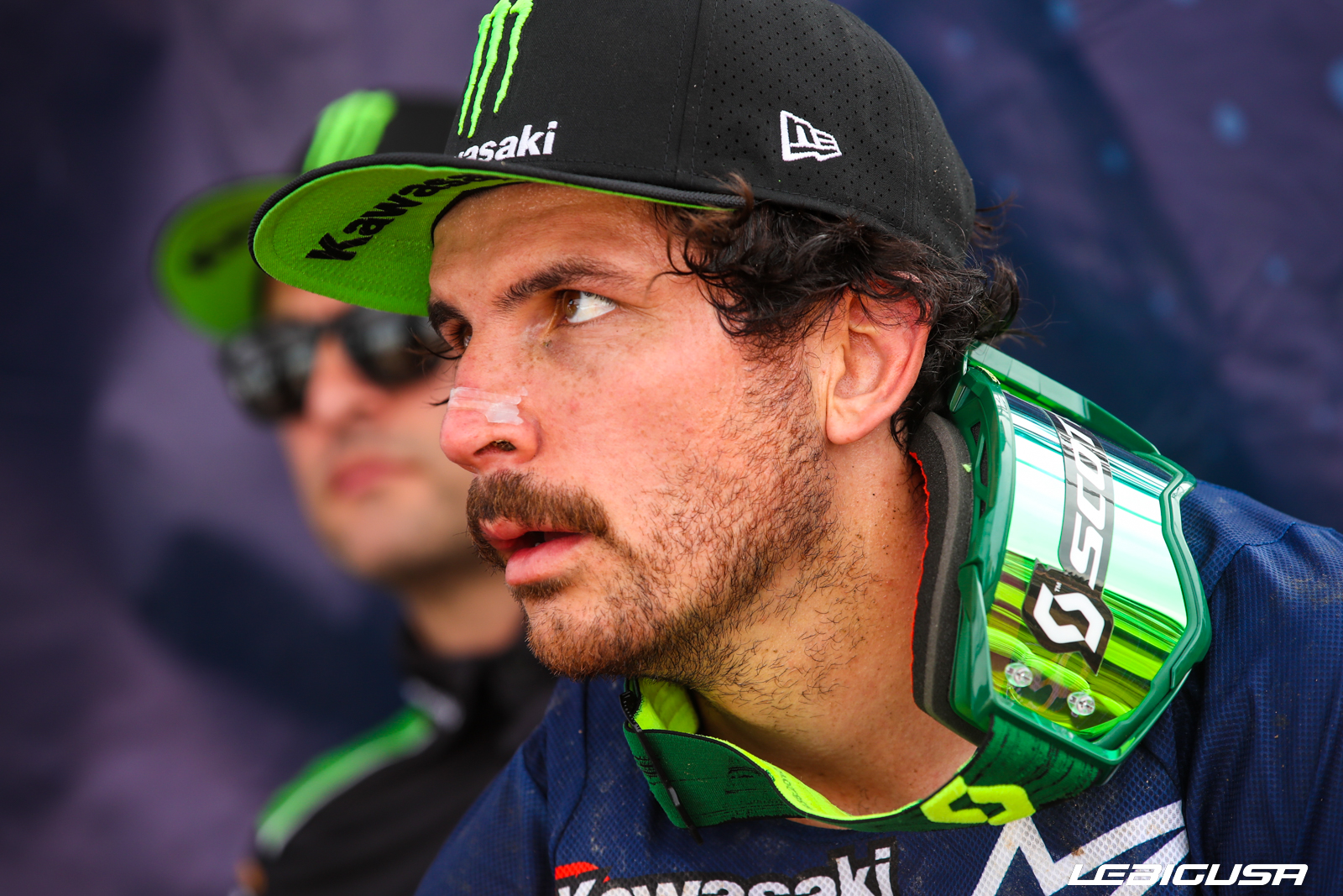 Jason Anderson met fin à sa saison SX