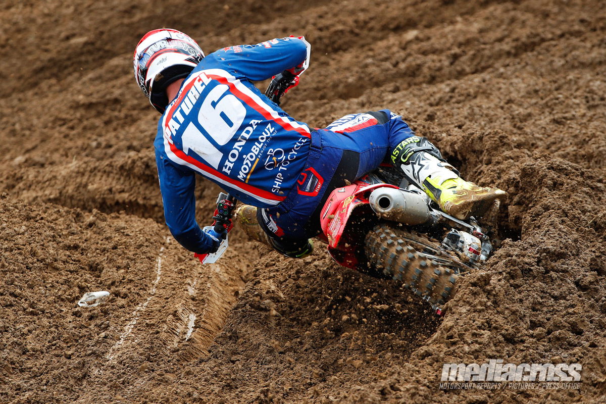 Victoire pour Paturel, podium pour Rubini