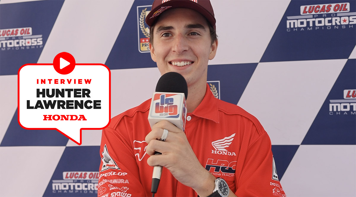 Hunter Lawrence : « J'étais le clou