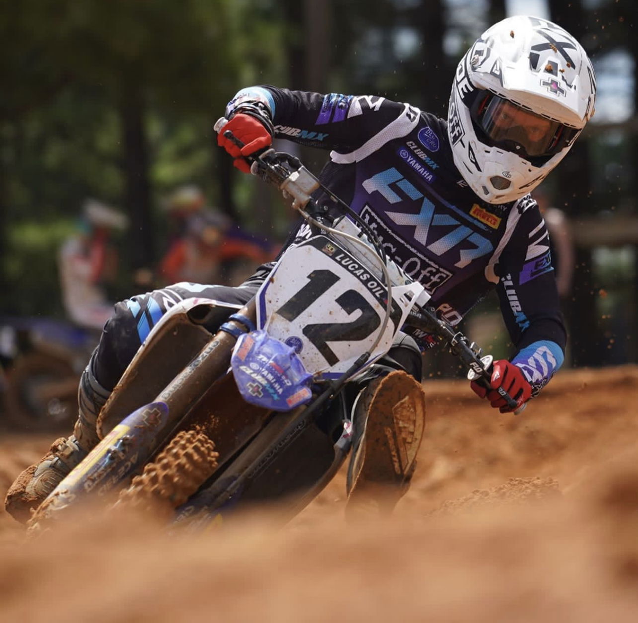 Shane McElrath chez Club MX
