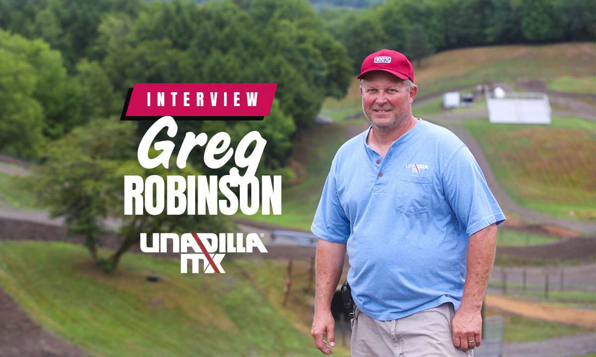 Greg Robinson : « un pilote ne peut pas rouler à mi-temps