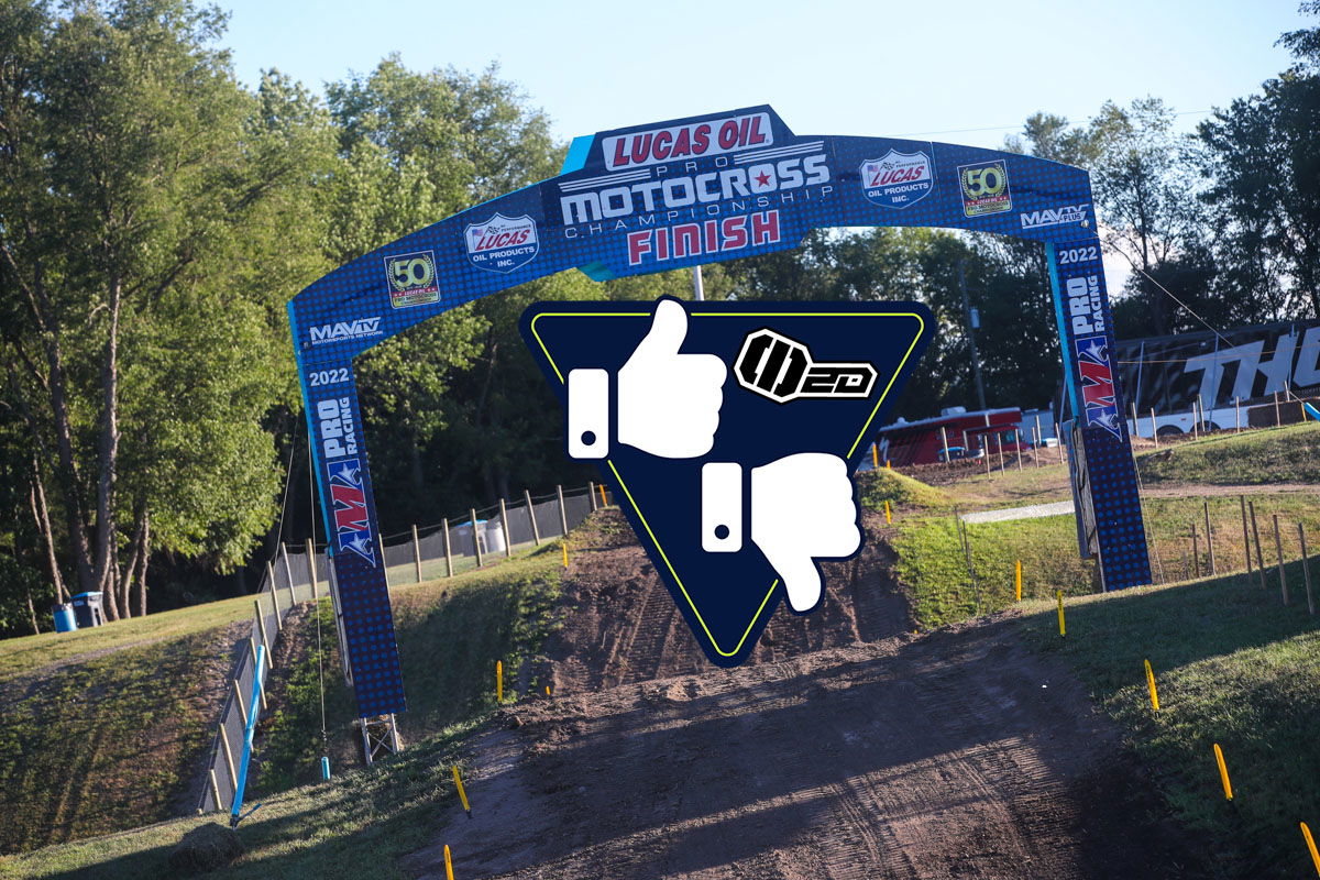 « Ce qu'il faut retenir... » (saison Pro Motocross 2022)