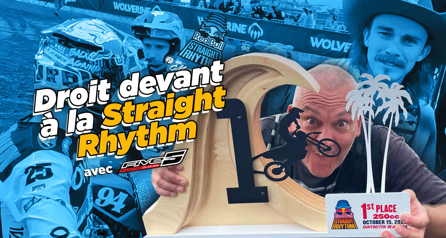 Vlog US : « Droit devant à la Straight Rhythm