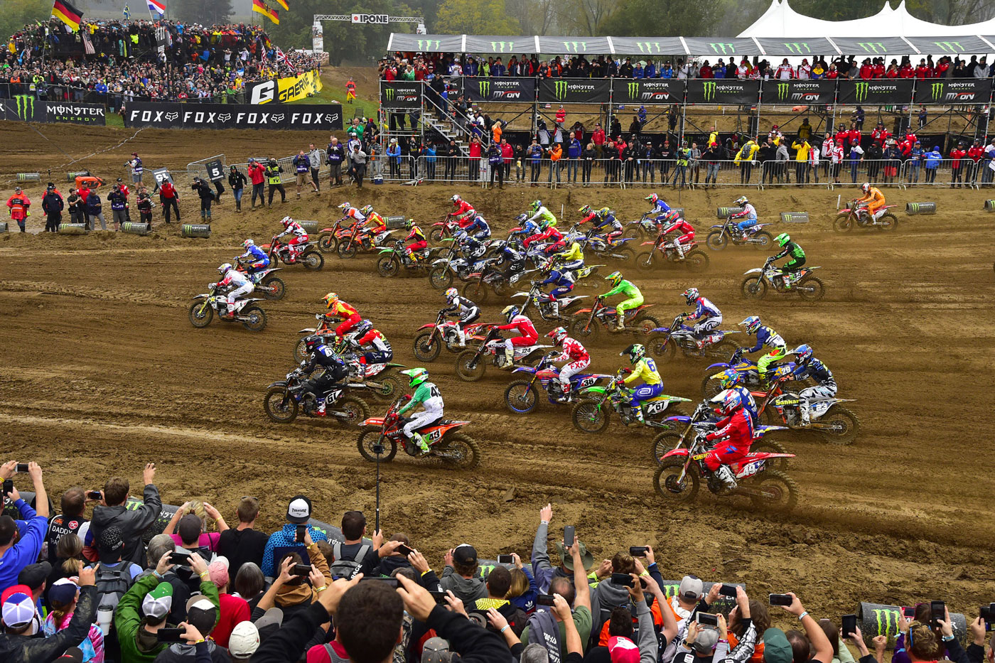 Le calendrier MXGP 2023