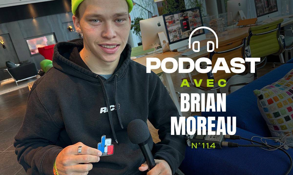 Podcast n°114 avec Brian Moreau