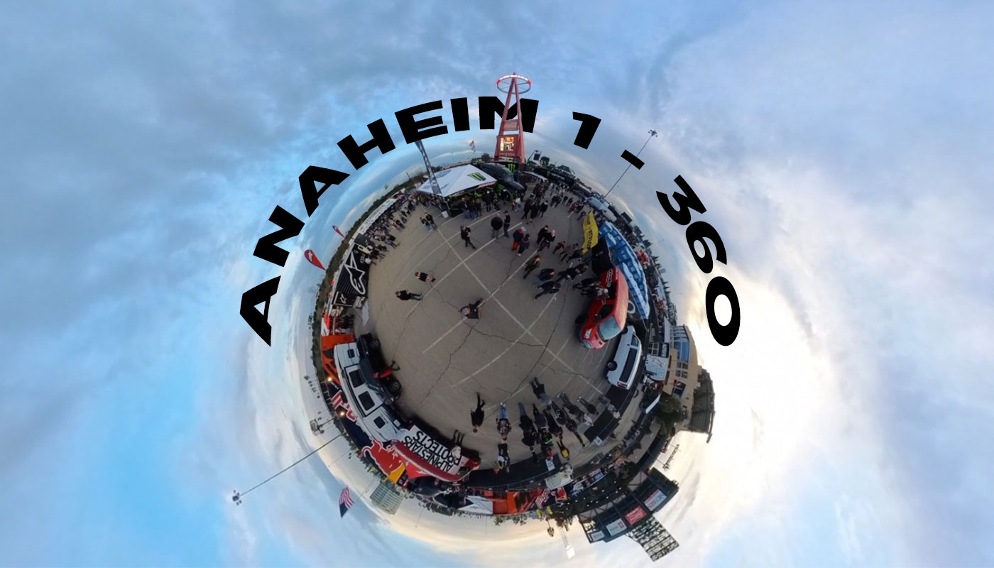 Les pits d'Anaheim 1 (caméra 360°)